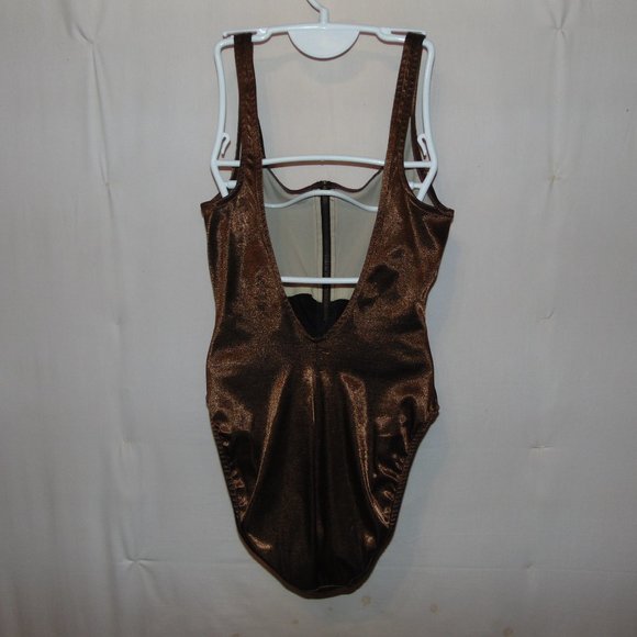 Beach Native | Swim | Shiny Copper Swimsuit 112 | Poshmark